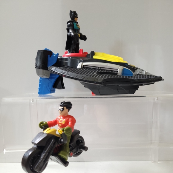 Fisher-Price | Toys | Fisher Price Dc Comics Imaginext Batman Bat Gun ...